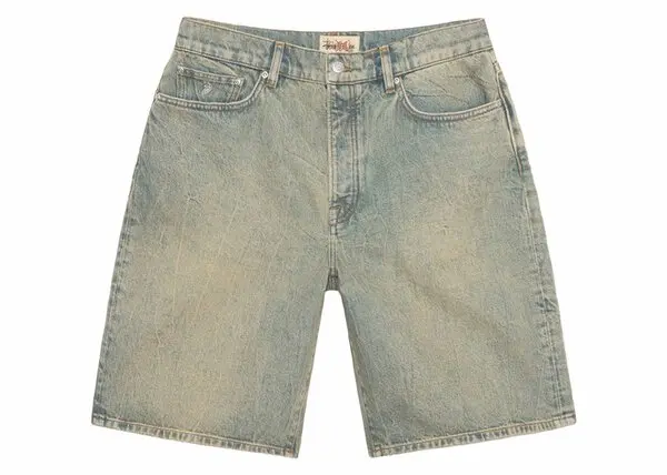 D*D様 STUSSY BIG OL' SHORTS SANDWASH DENI StüSsy Big Ol' Denim Short - Beach Wash | Editorialist